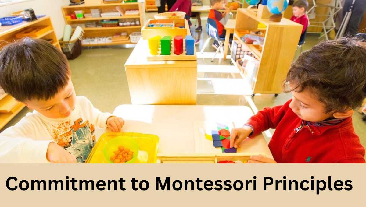 What does a Montessori teacher do? - Montessori line