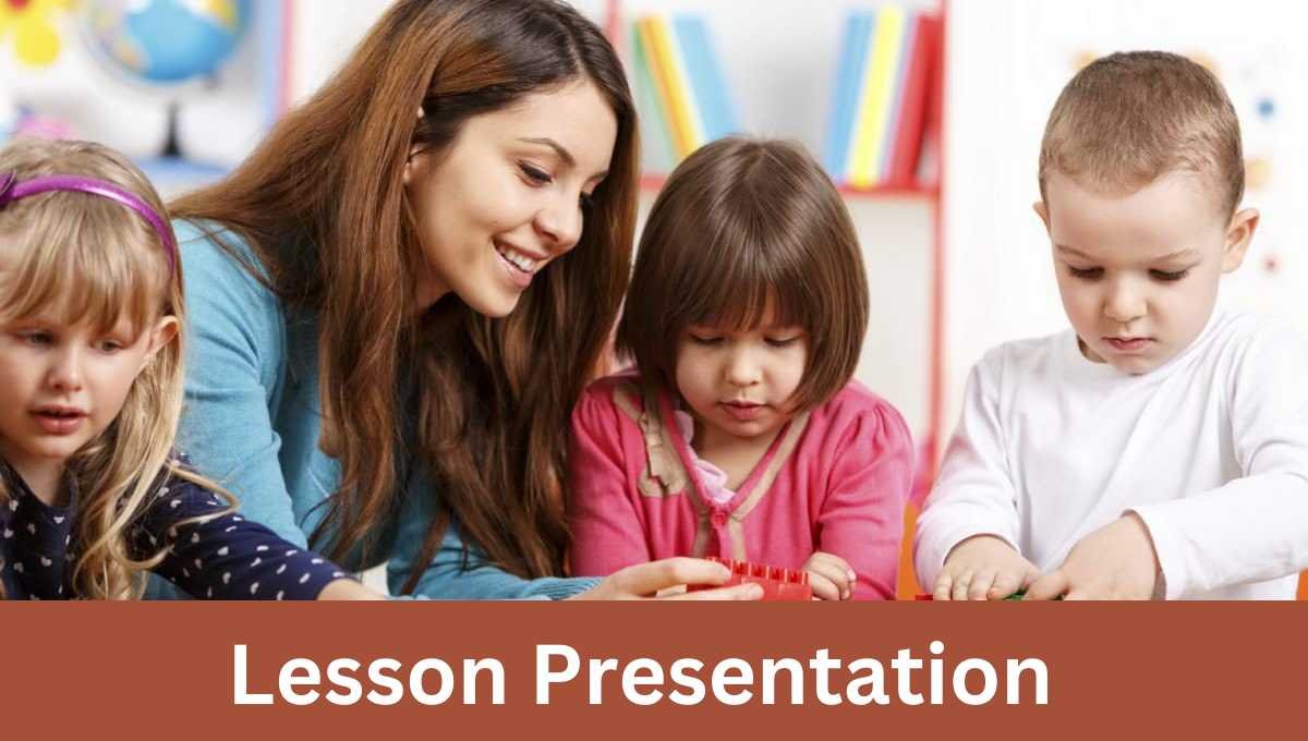 What does a Montessori teacher do? - Montessori line