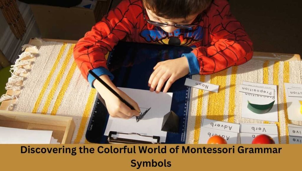 What are Montessori Grammar Symbols? - Montessori line