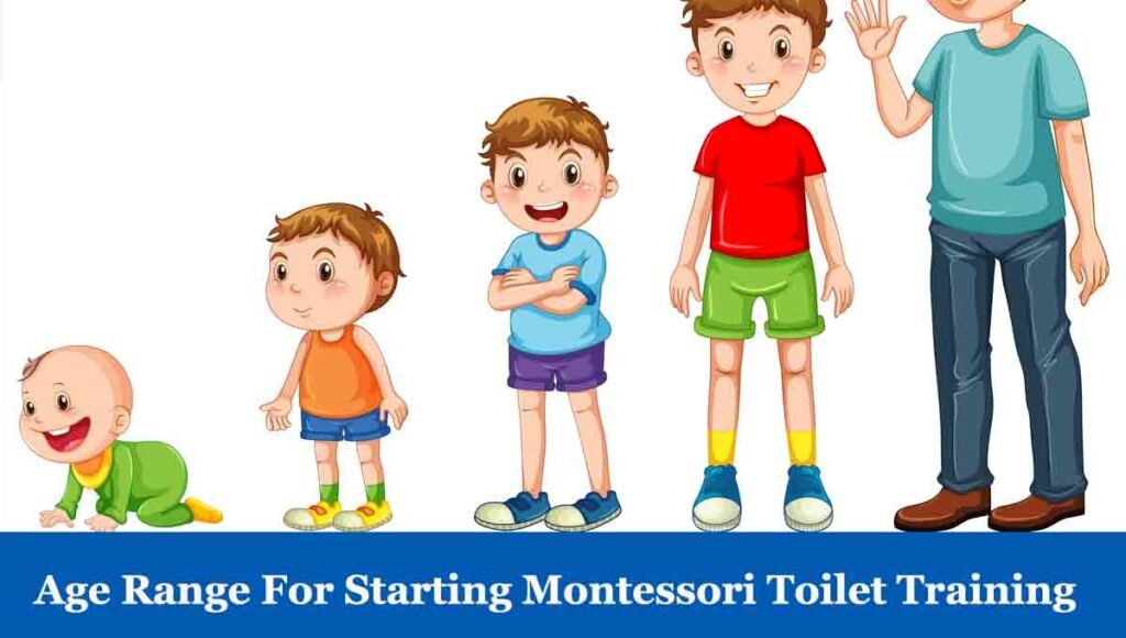 Montessori Toilet Training - Montessori line