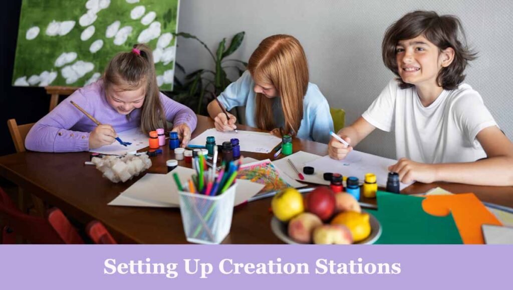 Exploring Creation Stations in Montessori Education - Montessori line