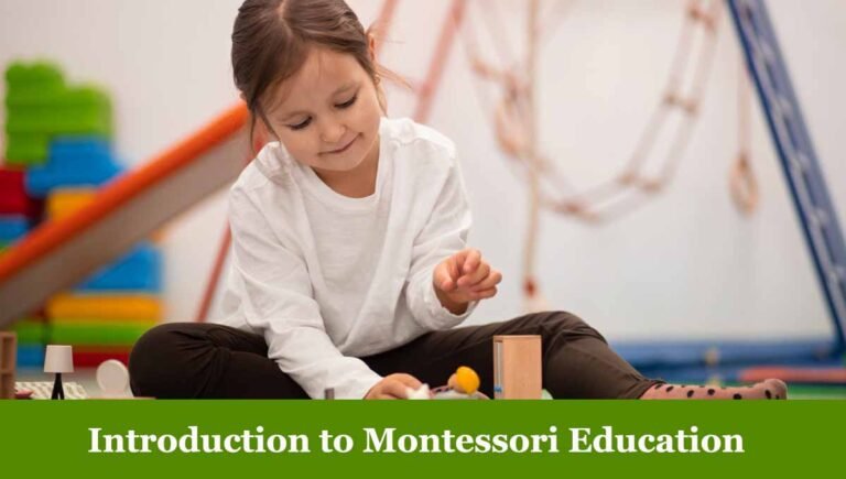 What is Montessori Education - Montessori line