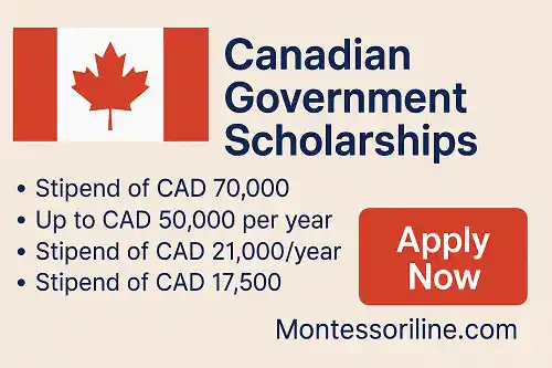 Fully funded scholarships in Canada for international students 2026 Direct links